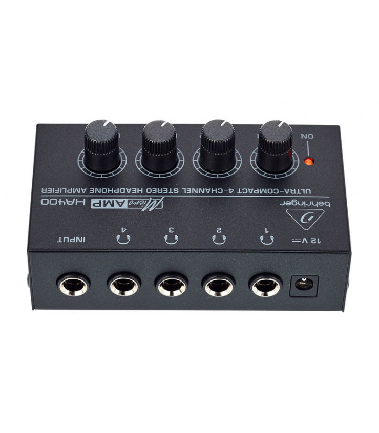 IHA400 BEHRINGER HEADPHONE AMPLIFIER - TEKO BROADCAST