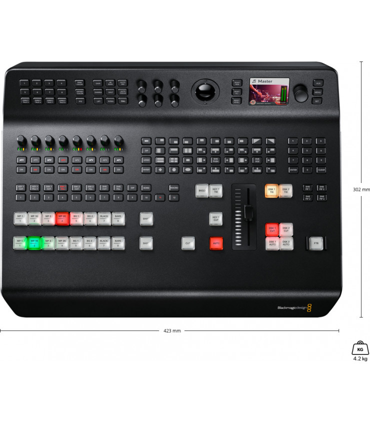 Blackmagic Design ATEM TELEVISION STUDIO PRO HD - TEKO BROADCAST