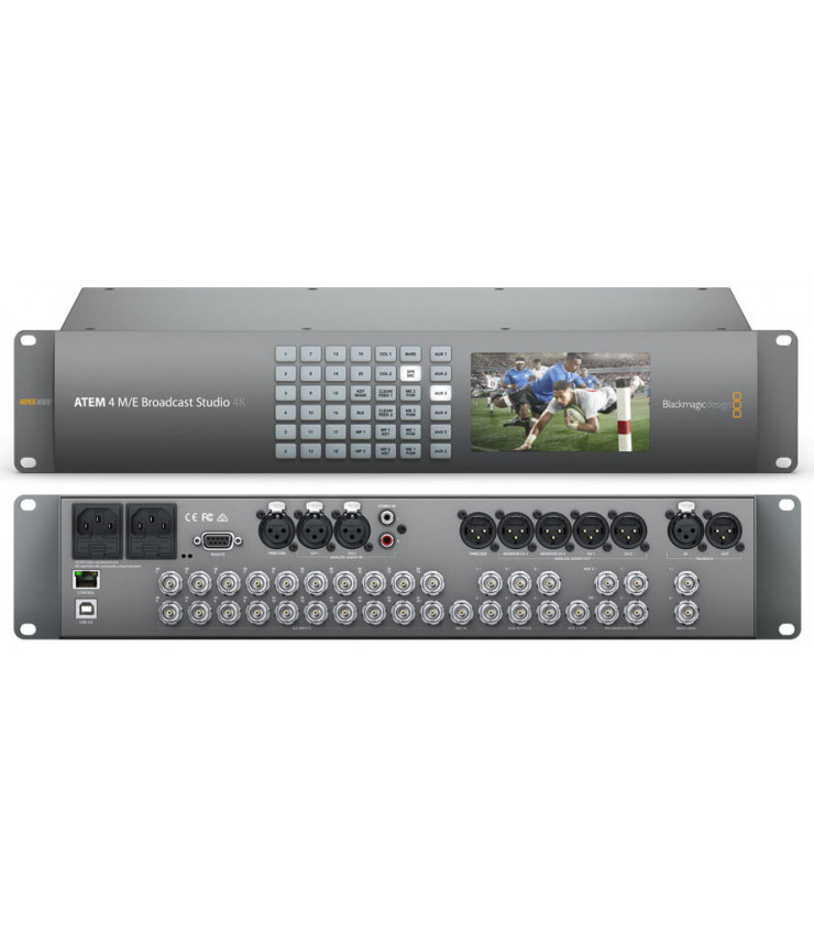 Blackmagic ATEM 4 M/E Broadcast Studio 4K -TEKO BROADCAST