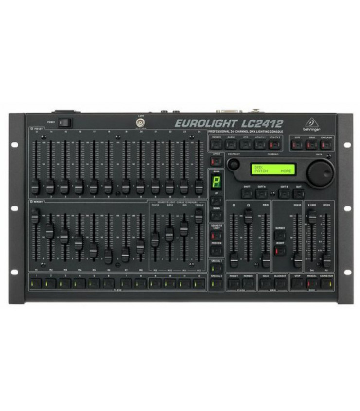 Behringer LC2412 V2 Eurolight Console - TEKO BROADCAST