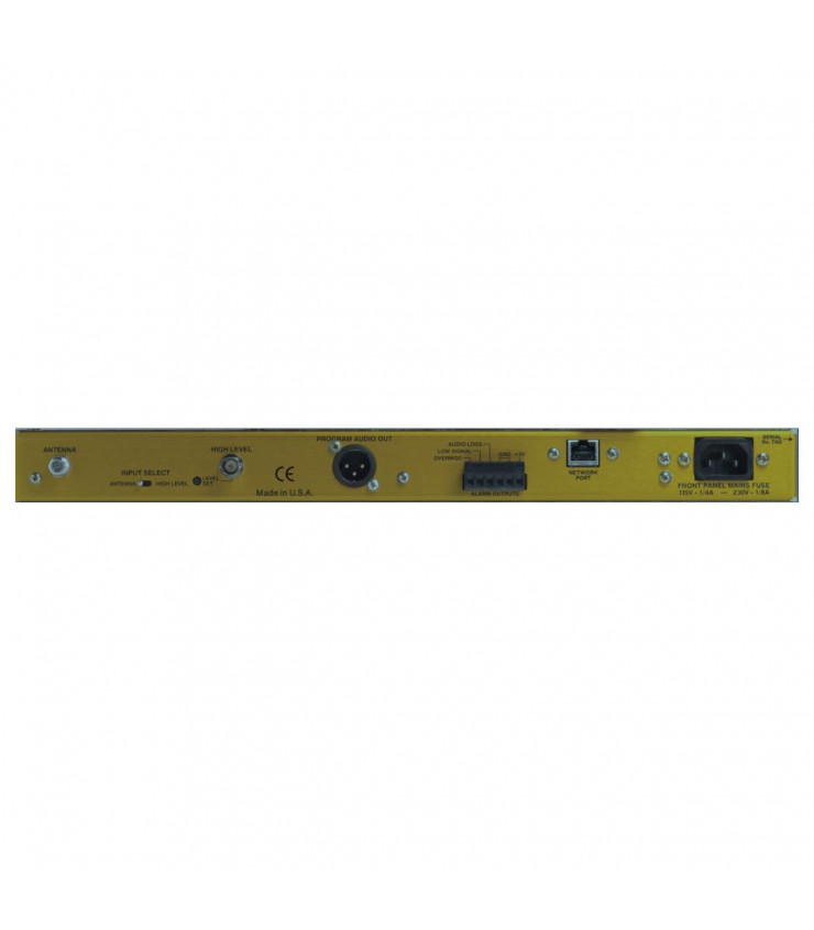 525N Inovonics Broadcast AM modulation monitor - BMI