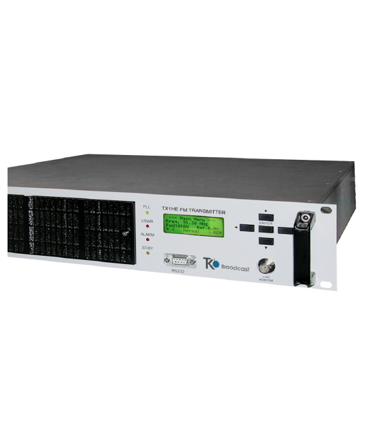 FM Broadcast Equipment For Sale - TEKO Broadcast Store